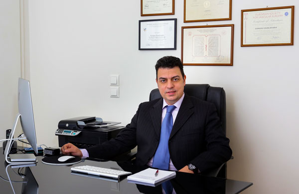 Στρατιωτικός Αγγειοχειρουργός - Αγγειολόγος Γεώργιος Βουρλιωτάκης